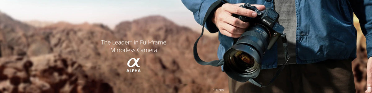 Alpha Mirrorless Cameras