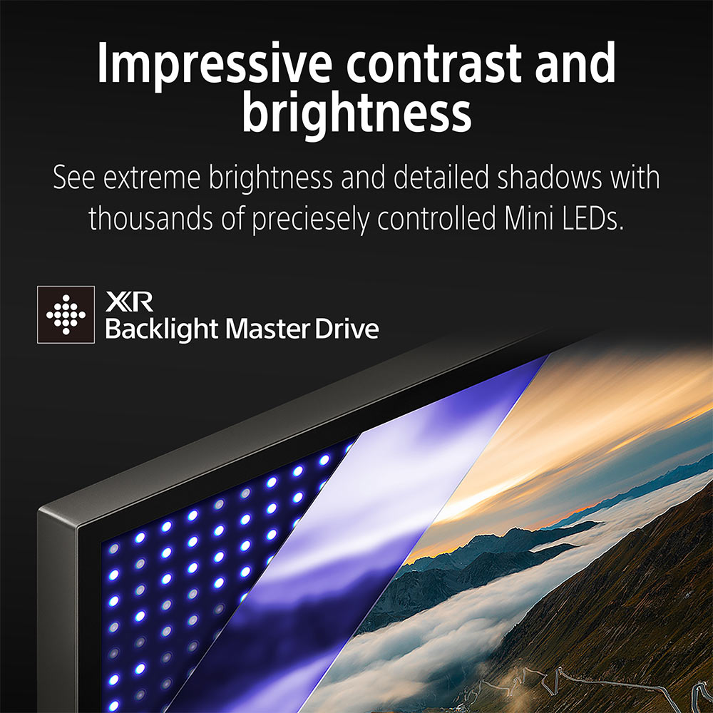 Sony K-55XR70 139 cm (55) BRAVIA 7 4K Ultra HD Smart Mini LED Google T