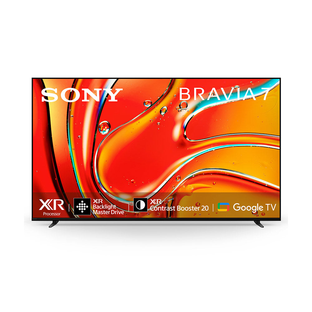 Sony 189 cm (75) BRAVIA 7 4K Ultra HD Smart Mini LED Google TV K-75XR7