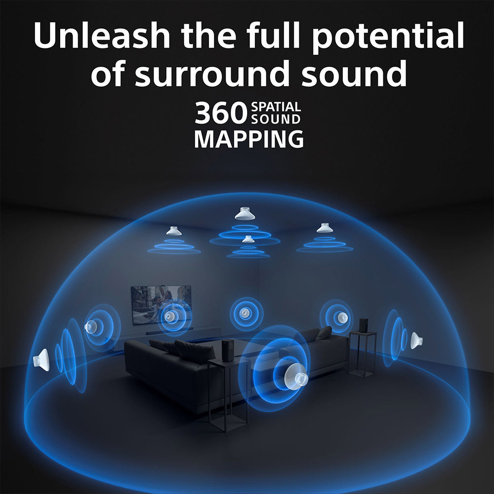 Sony Bravia Theatre Bar 9 (HT-A9000) with 360 spatial sound mapping,IM