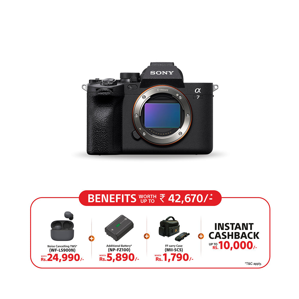 Sony Alpha ILCE-7RM5 Full-Frame High-Resolution 61 MP Camera | Artific