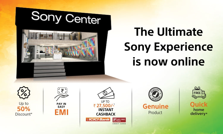 Online Electronics Store of Sony Products | Sony Center