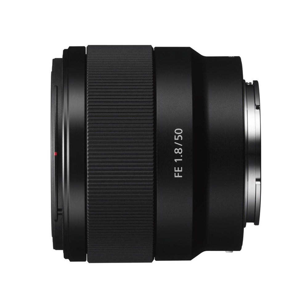 Sony FE 50mm F1.8 (SEL50F18Sony FE 50mm F1.8 (SEL50F18F) E-Mount Full ...